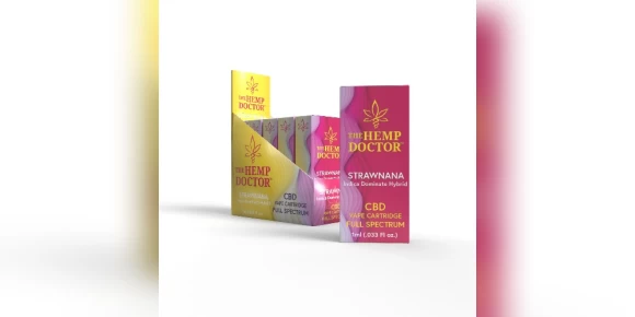 The Hemp Doctor Launches a New Series of Vape Products | Cannabis ...
