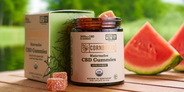 Cornbread Hemp Introduces Its Highest Potency CBD Gummies | Cannabis ...