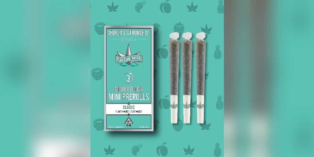 Presidential Releases Moon Rock Prerolls and Blunts in Mini Sizes ...