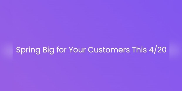 Springbig Launches '20 Days of 4/20' Campaign to Boost Cannabis ...