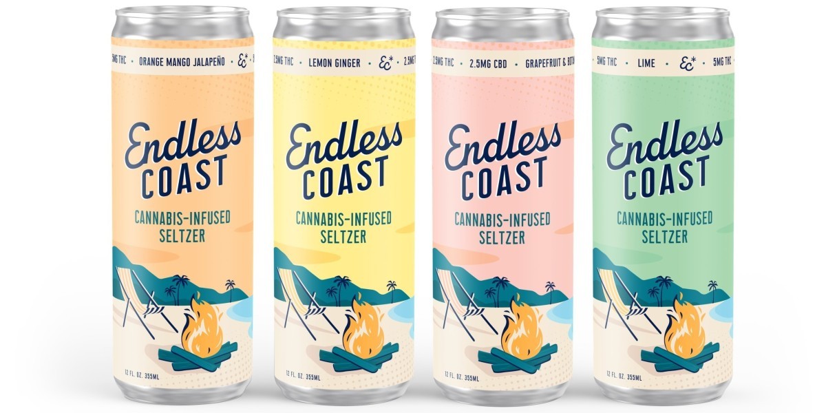 Curaleaf Introduces Endless Coast Cannabis-Infused Seltzers in ...