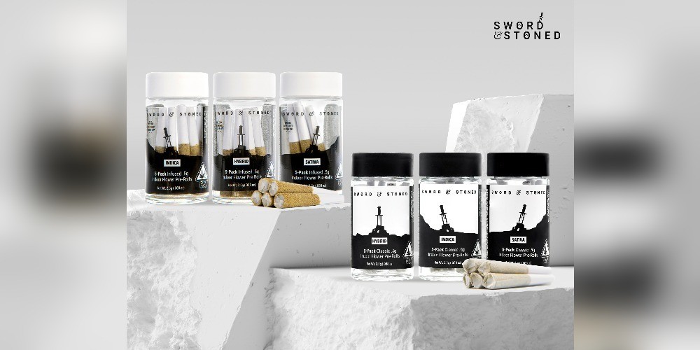 Gold Flora Extends Sword & Stoned Brand with New Pre-Roll Packs in ...