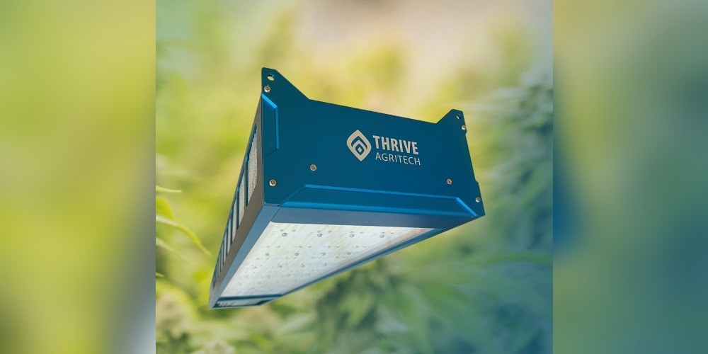 Thrive Agritech Launches 840W Pinnacle HP LED Grow Light | Cannabis Products World