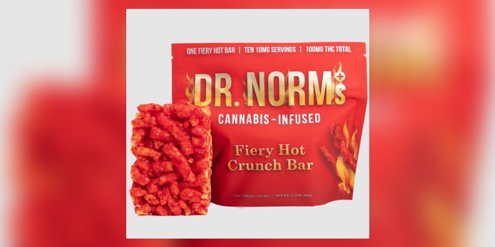 Dr. Norm's Launches Fiery Hot Crunch Bar in California | Cannabis ...