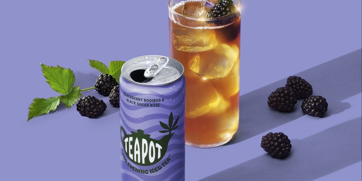 TeaPot Launches New Blackberry Rooibos Cannabis Iced Tea in Canada ...
