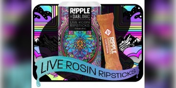 Ripple Releases Hazelnut Cream Live Rosin Ripsticks in Collaboration ...