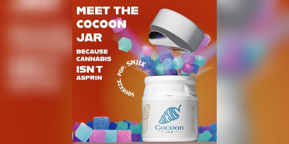 RXDco Launches Cocoon Jars: A New Era in Cannabis Packaging | Cannabis ...